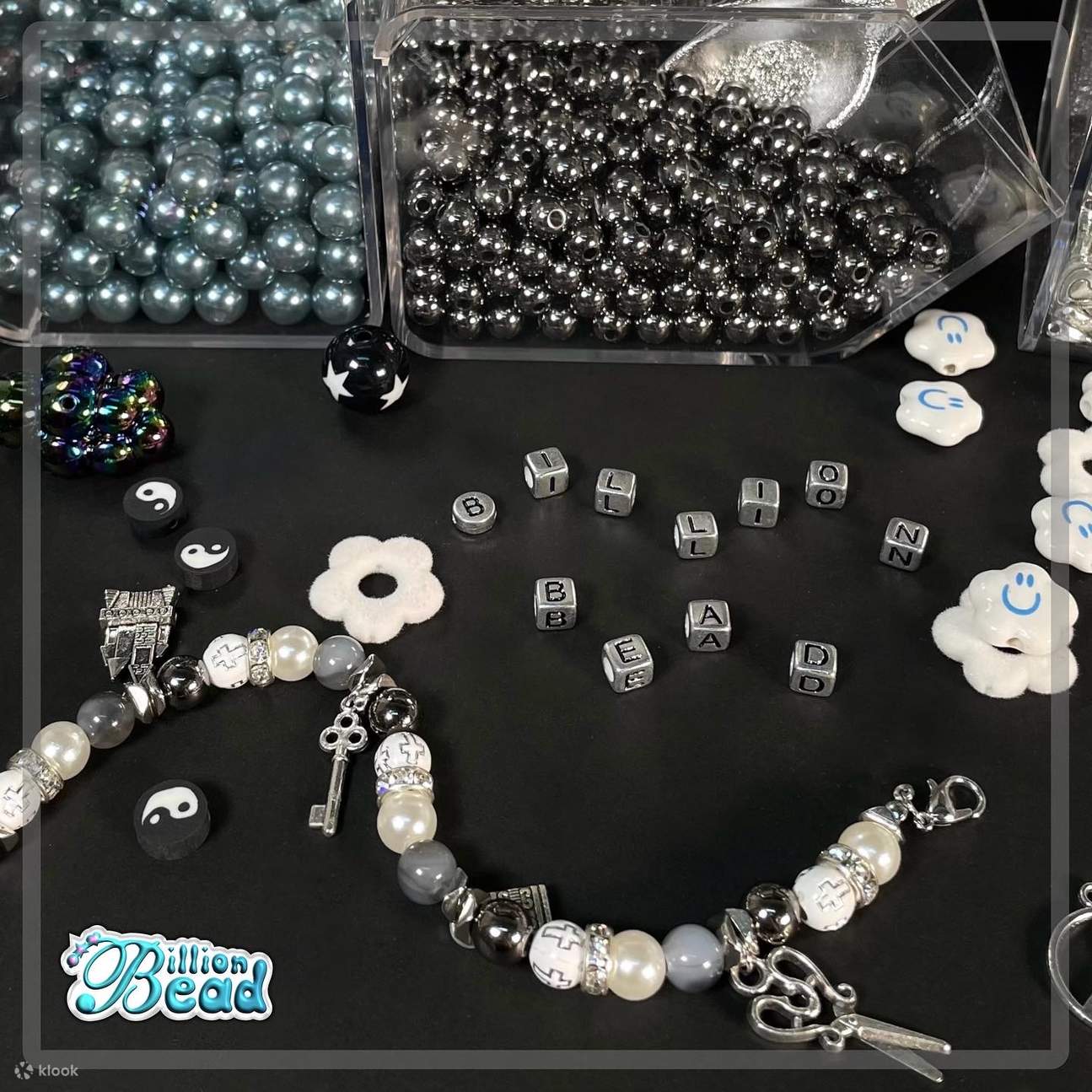 BillionBead - [Buy 1 Get 1 Free] Beading Experience Offer｜Kwun Tong - Klook